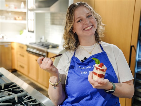 Meals with Maddie: Combine raspberry and lemon for a delicious parfait ...