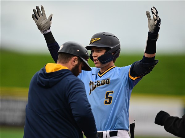 Toledo baseball holds off BGSU in MAC tournament slugfest | The Blade