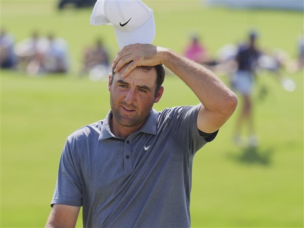 Jack Nicklaus on defending Memorial champ Scottie Scheffler: 'He plays ...