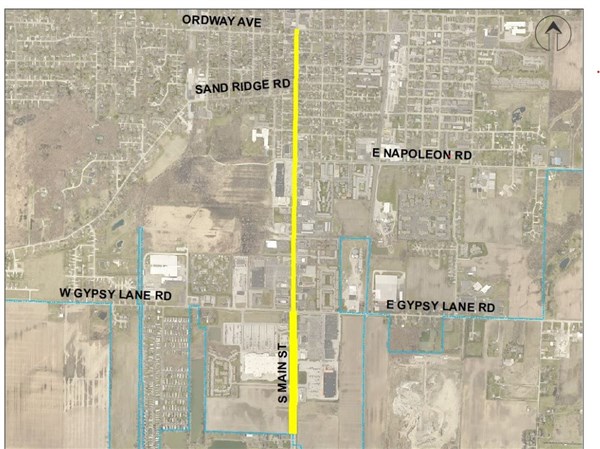 Bowling Green's South Main Street project in final phase | The Blade