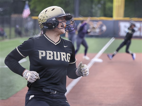 Illustration: Breaking down where Perrysburg's Hayley Griggs hit her ...