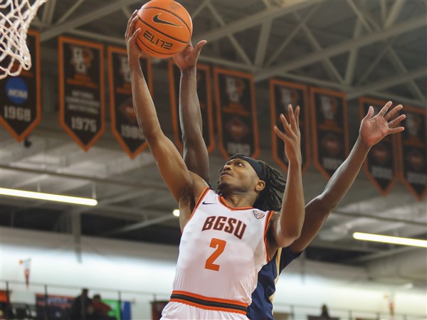 Family atmosphere brings standout guard Campbell back to BGSU men's ...