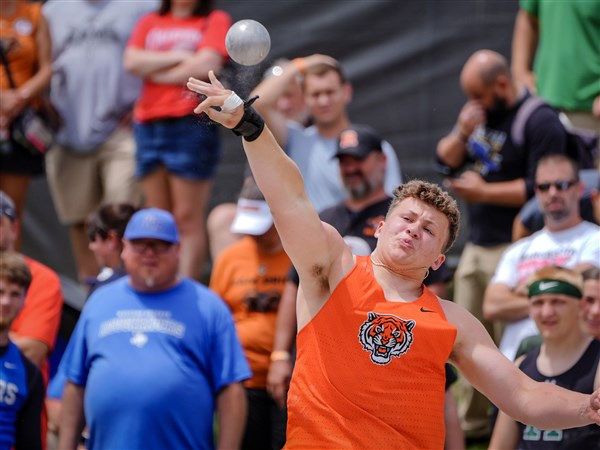 Track and field tracker: Who thrived on Day 1 of 2025 state meet? | The ...
