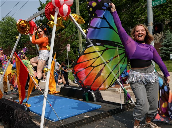 King Wamba Carnival Parade kicks off Old West End Festival — and summer ...