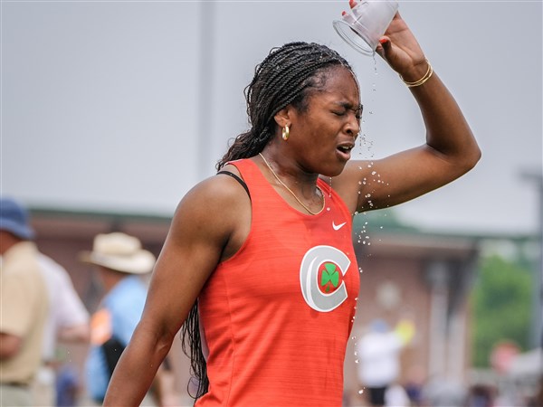 Video: Watch Central Catholic sprinter Nyla King’s 3 state title events | The Blade