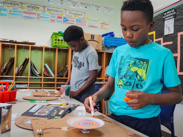 Claw machines and penguin launchers help students develop enthusiasm ...
