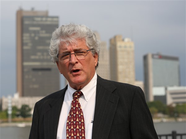 Mike Ferner, Toledo activist-politician, awarded Callaway award for ...