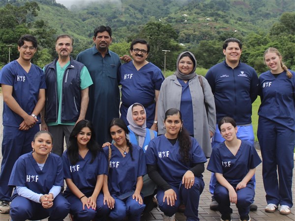 Local students bring life-saving care on medical mission trip to ...