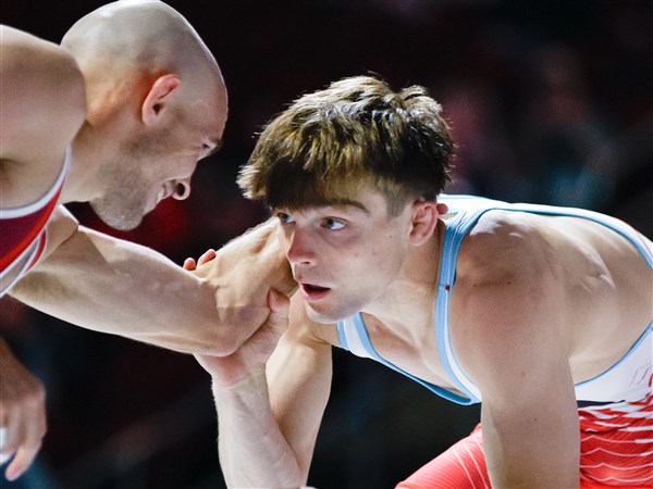 Marcus Blaze wins at Final X to make national wrestling team | The Blade