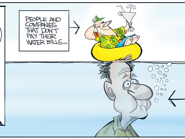 Editorial Cartoon: Maumee Dearest - 6/19 | The Blade