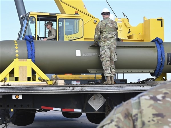 Bunker-buster bombs unleashed on Iran's Fordo nuclear facility | The Blade