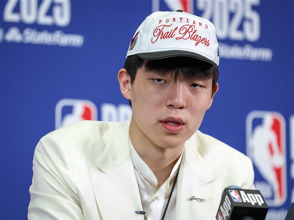 ‘Chinese Jokic’ Yang Hansen selected at 16th pick in NBA draft | The Blade