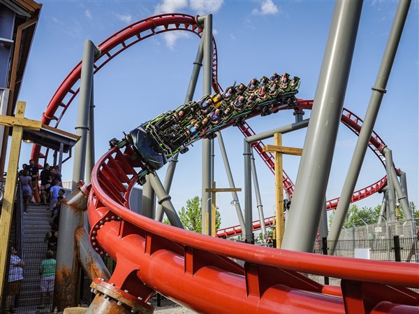 Cedar Point unveils new tilt coaster Siren’s Curse | The Blade