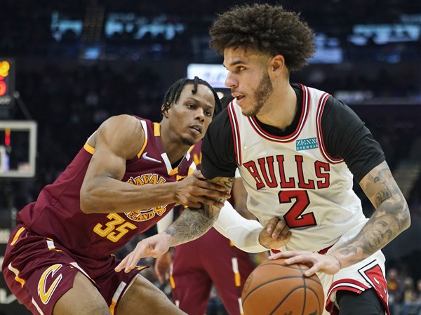 Cavaliers acquiring Lonzo Ball from the Bulls for Isaac Okoro | The Blade