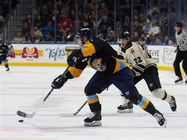 2-time MVP Brandon Hawkins returning to Walleye for 2025-26 season ...