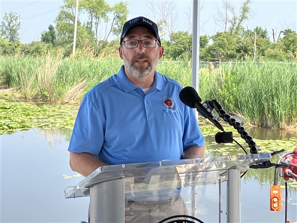 Huge marsh reconnected to Sandusky Bay to help filter contaminants ...