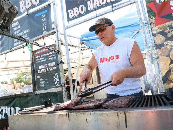 Fiery flavors: Pitmasters look forward to return to Rib Off | The Blade