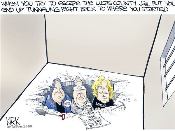 Editorial Cartoon: Kirk Walters: 7/20 | The Blade