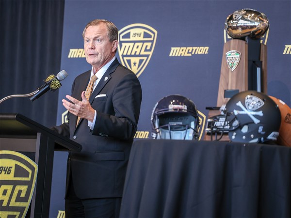 Briggs: MAC commissioner unloads on 'snake-charmin' Power Four leagues ...