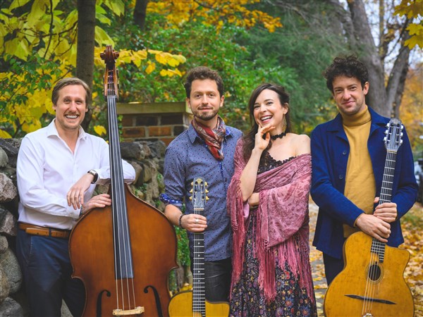 Listen to live jazz band at Wolcott in Maumee | The Blade