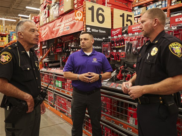 New retail theft task force seeks to follow money trail | The Blade