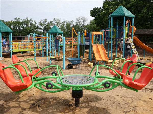 Inclusive playground opens Thursday at Sylvania school | The Blade