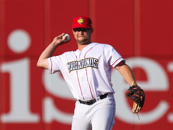 Max Anderson, Tigers’ No. 10 prospect, called up to Mud Hens | The Blade