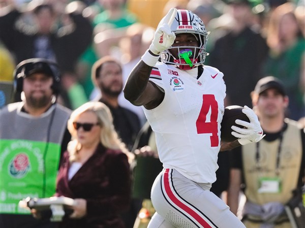 Defending champ Ohio State faces No. 1 Texas in hyped college football ...