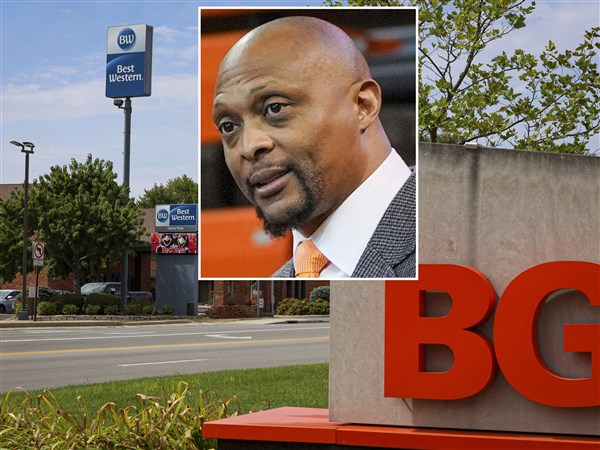 Briggs: Eddie George lived out of a Best Western for three months in BG ...