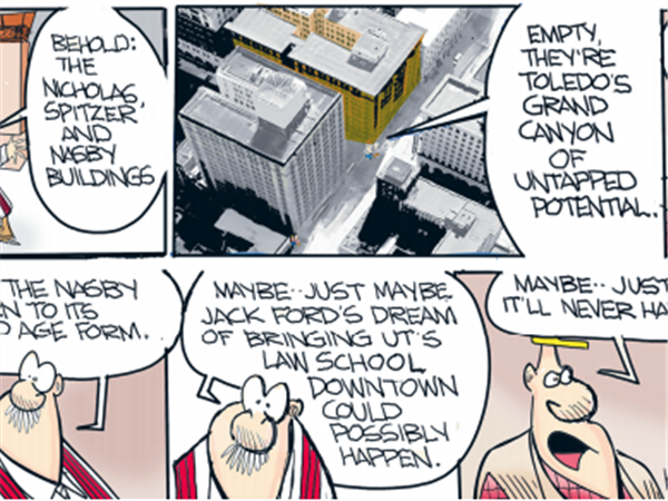 Editorial Cartoon: Maumee Dearest: 9/11 | The Blade