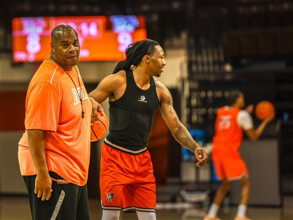 Stacey grateful to be 'back home' in BGSU men's basketball program ...