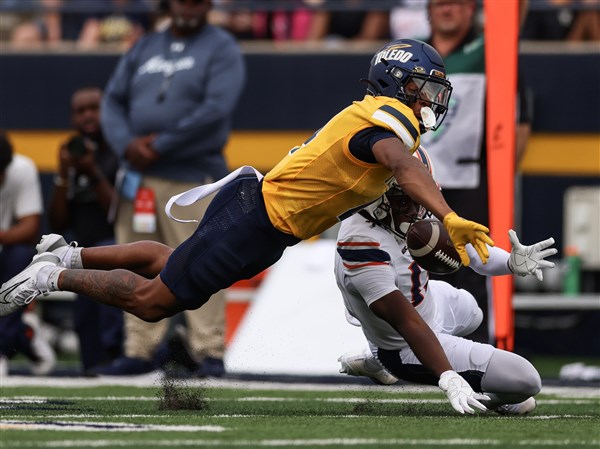 Toledo football produces highlights galore in 60-0 win over Morgan ...