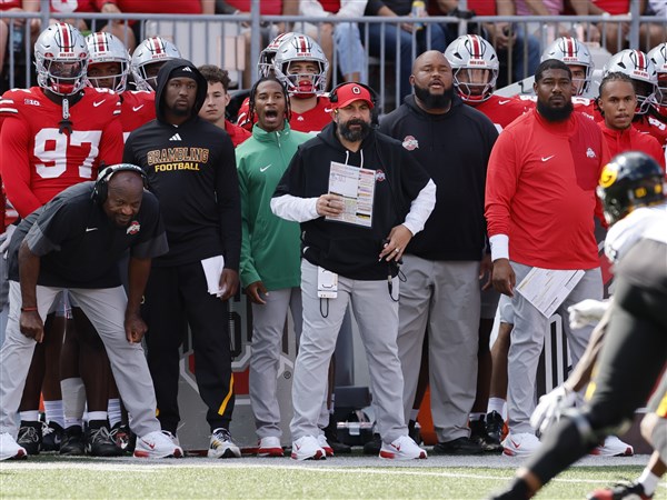 New coordinators thriving as top-ranked Ohio State readies for Big Ten ...