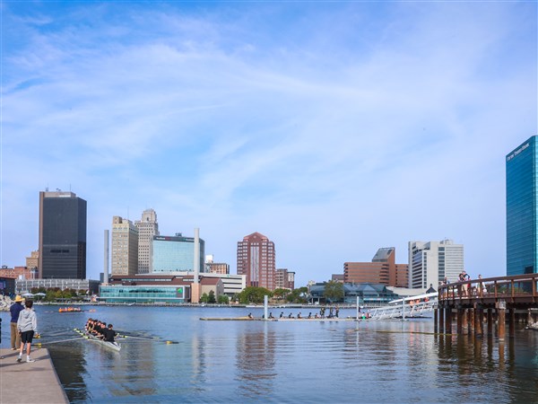 Photo Gallery: University of Toledo rowing makes debut at Glass City ...