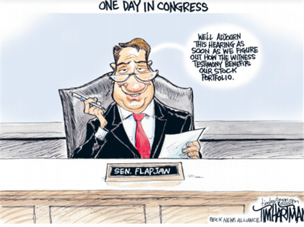 Editorial Cartoon: Tim Hartman: 9/21 | The Blade