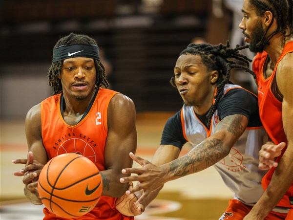 BGSU men's basketball continuing to build identity around intensity ...