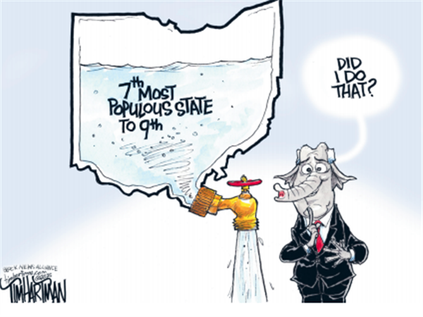 Editorial Cartoon: Tim Hartman: 9/26 | The Blade