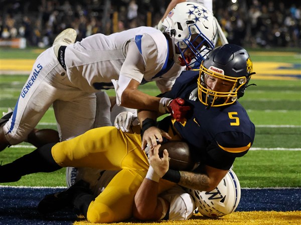 Rushing duo wreaks havoc as Whitmer football routs Anthony Wayne | The ...