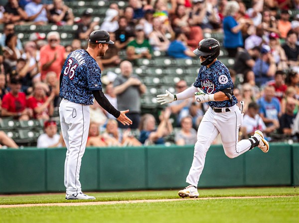 A step away: Central Catholic's Jase Bowen reflects on 1st Triple-A ...