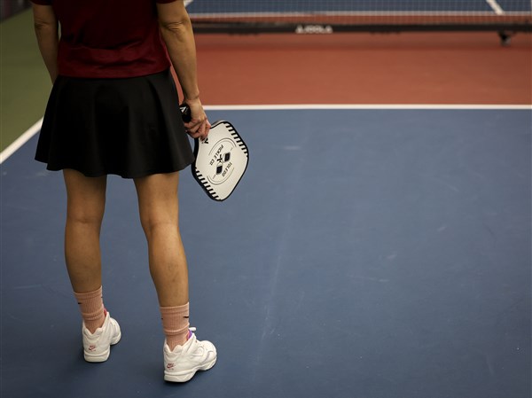8 outdoor pickleball courts open in Bowling Green | The Blade