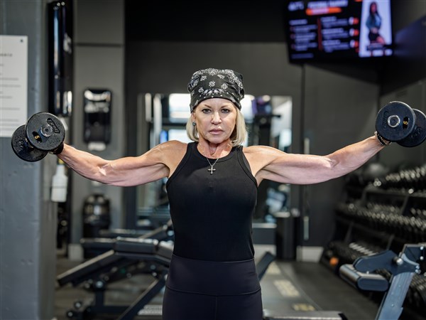 From broken heart to powerhouse: Local woman finds strength in ...
