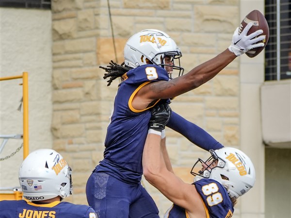 Video box score: Toledo 45, Kent State 10 | The Blade