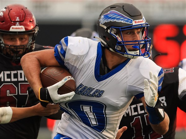 Liberty-Benton’s Elchert sets OHSAA reception record | The Blade