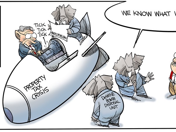 Editorial Cartoon: Maumee Dearest - 10/30 | The Blade