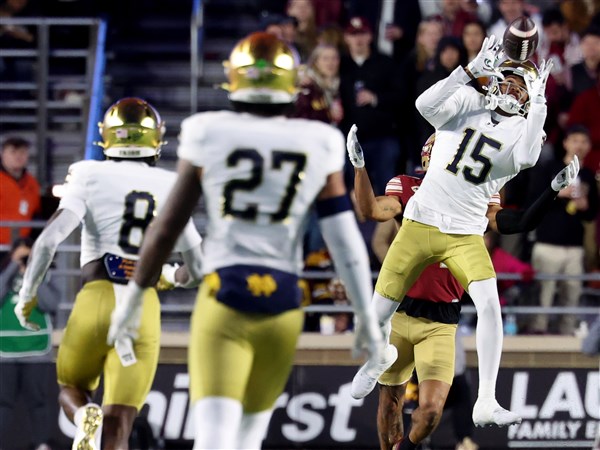 AP Top 25 and how Briggs voted: Notre Dame back in top 10 | The Blade