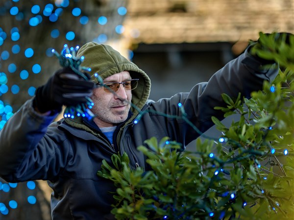 Keep Christmas sparkling: Dazzling lights cap Toledo Zoo efforts | The ...