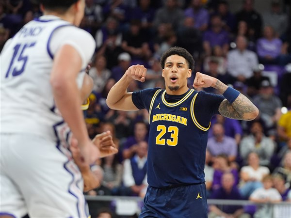 Transfers Yaxel Lendeborg and Morez Johnson Jr. have double-doubles as ...