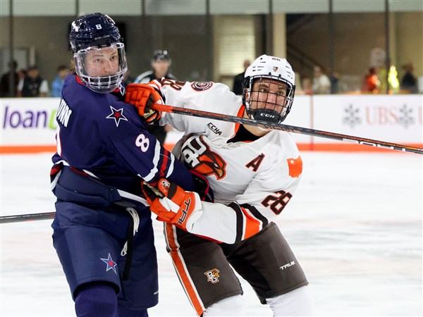 BGSU hockey completes home sweep of Ferris State | The Blade