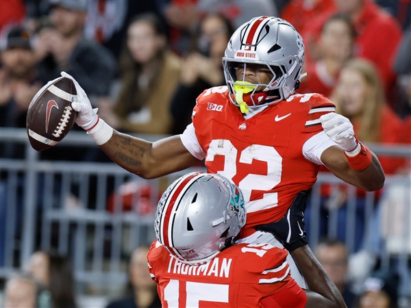 Ohio State, Indiana, Texas A&M stay 1-2-3 in CFP rankings, Georgia up ...