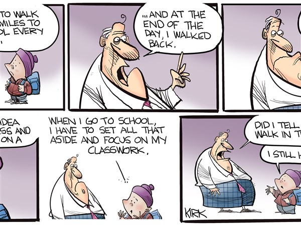 Editorial Cartoon: Maumee Dearest - 11/20 | The Blade